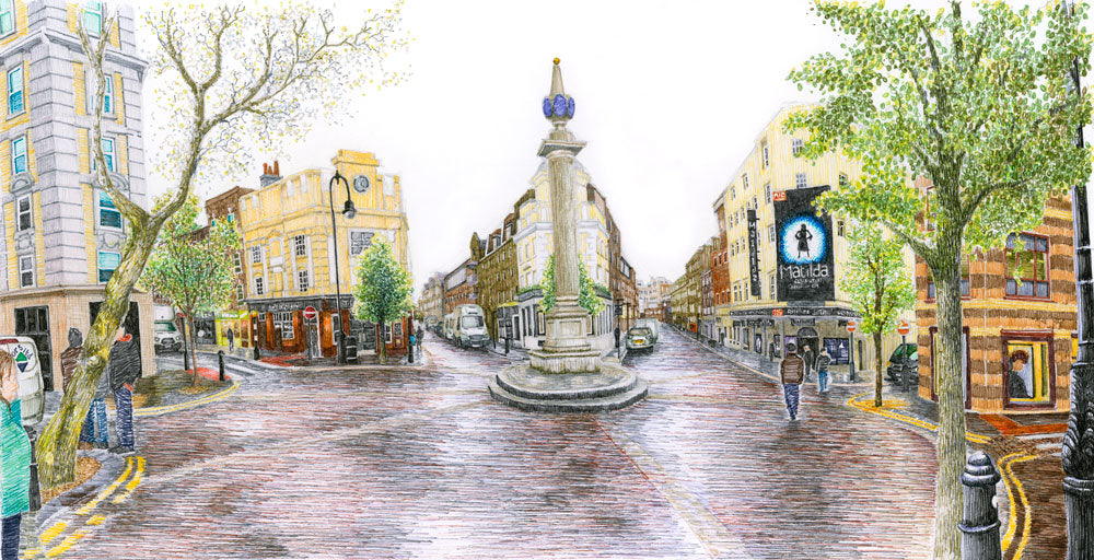 Seven Dials - Covent Garden - London – Coastal Creative