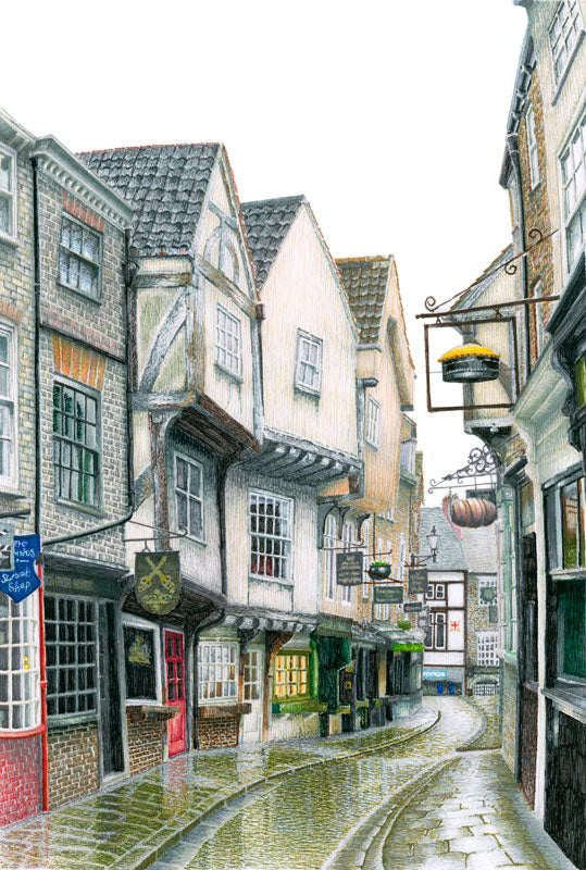 York Street Scene – Coastal Creative